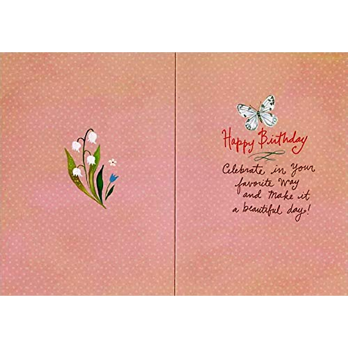RSVP Birthday Greeting Card by Katie Daisy - Folk Art Birds : May Your Heart Be Light
