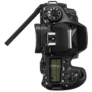 Canon EOS 90D DSLR Camera w/EF-S 18-135mm f/3.5-5.6 is USM Lens + EF-S 55-250mm f/4-5.6 is STM Lens + 420-800mm f/8.3 HD Lens + 2X 64GB Memory + Case + Filters + Tripod + More (35pc Bundle)