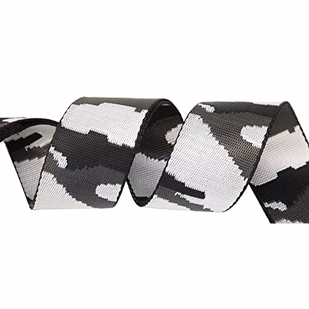 lola mae 2” Wide Shoulder Strap Replacement for Handbags Adjustable Removable Guitar Canvas Crossbody Belt for Purse (BS145 (Silver hardware))