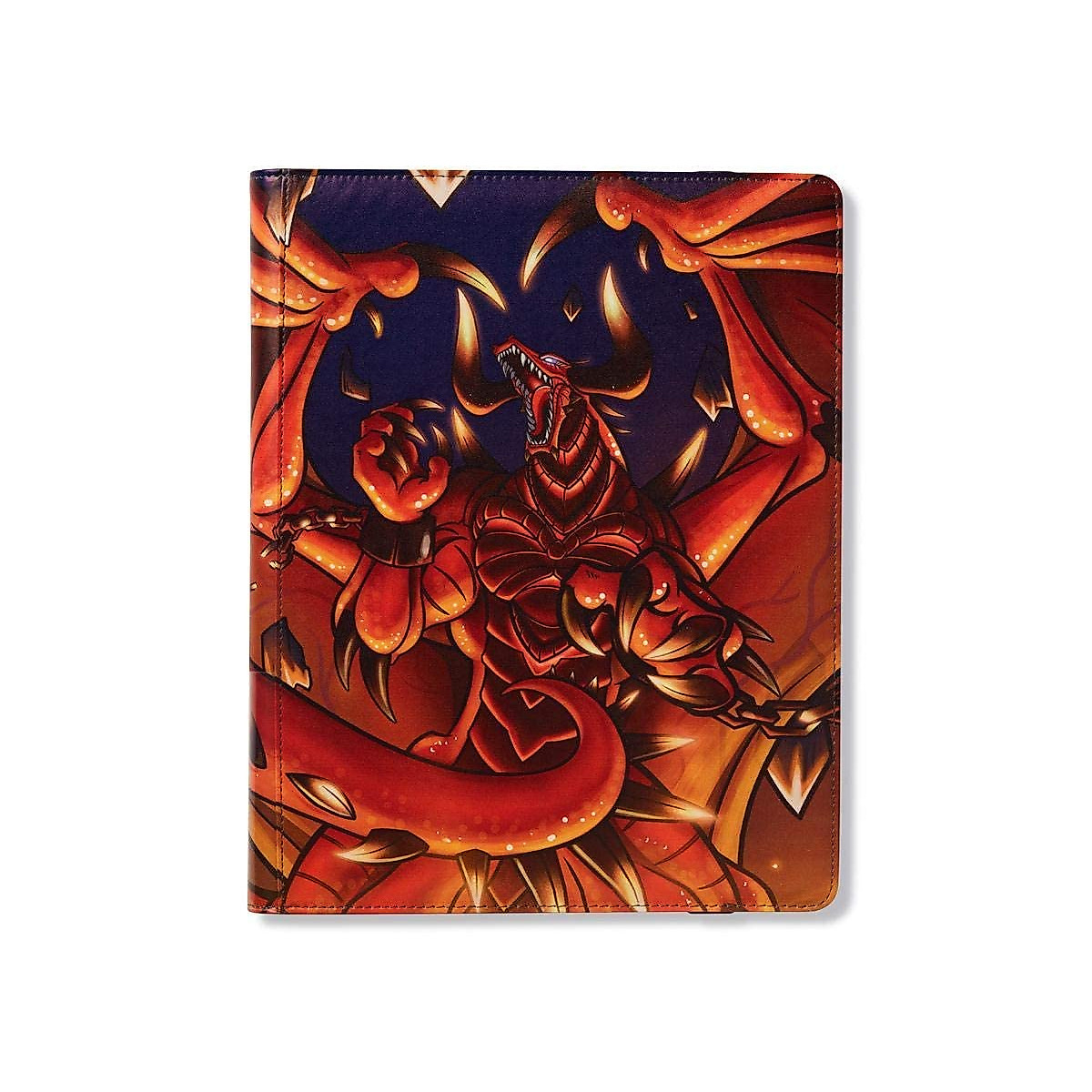 Arcane Tinman AT-34807 Binder: Dragon Shield 18 Pocket (Sideload) Portfolio, One Size, Rends Hear Red