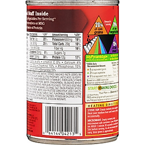 Chef Boyardee, Jumbo Spaghetti and Meatballs, 14.5-Ounce Can (Pack of 6)