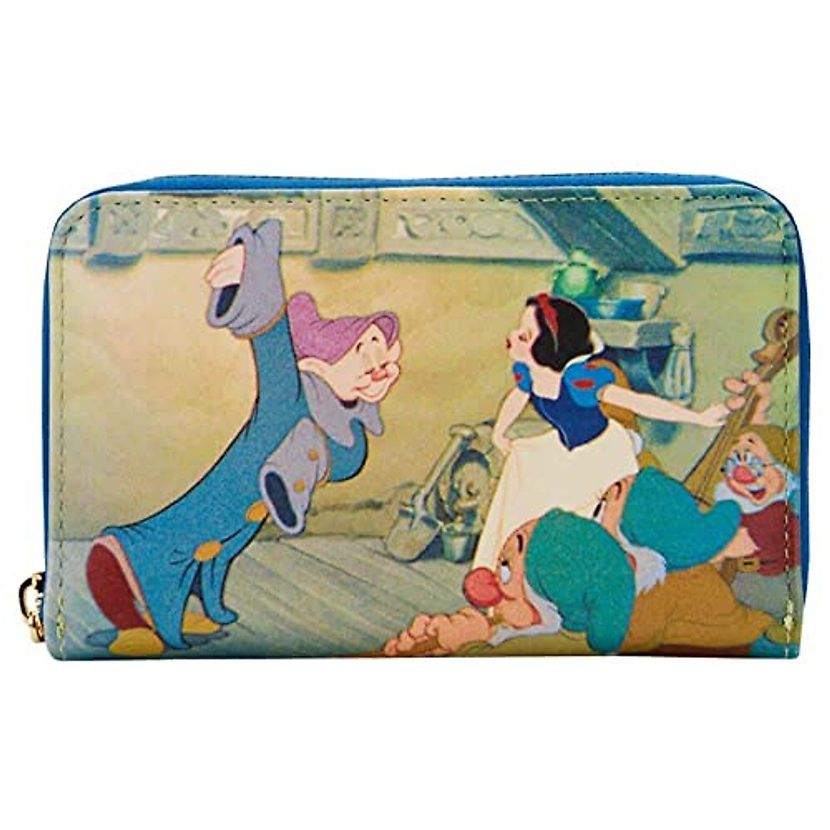 Loungefly funko disney snow blenchers and the seven dwarfs wallet