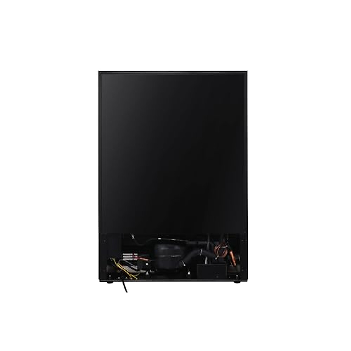 EdgeStar CWR532SZ 24 Inch Wide 53 Bottle Built-In Single Zone Wine Cooler with Reversible Door and LED Lighting - Stainless Steel