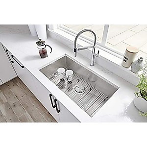 Blanco 231599 Quatrus Stainless Steel Sink Grid