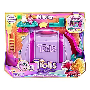 DreamWorks Trolls Band Together Mineez 10 pc Rhonda Play & Display Case | Amazon Exclusive