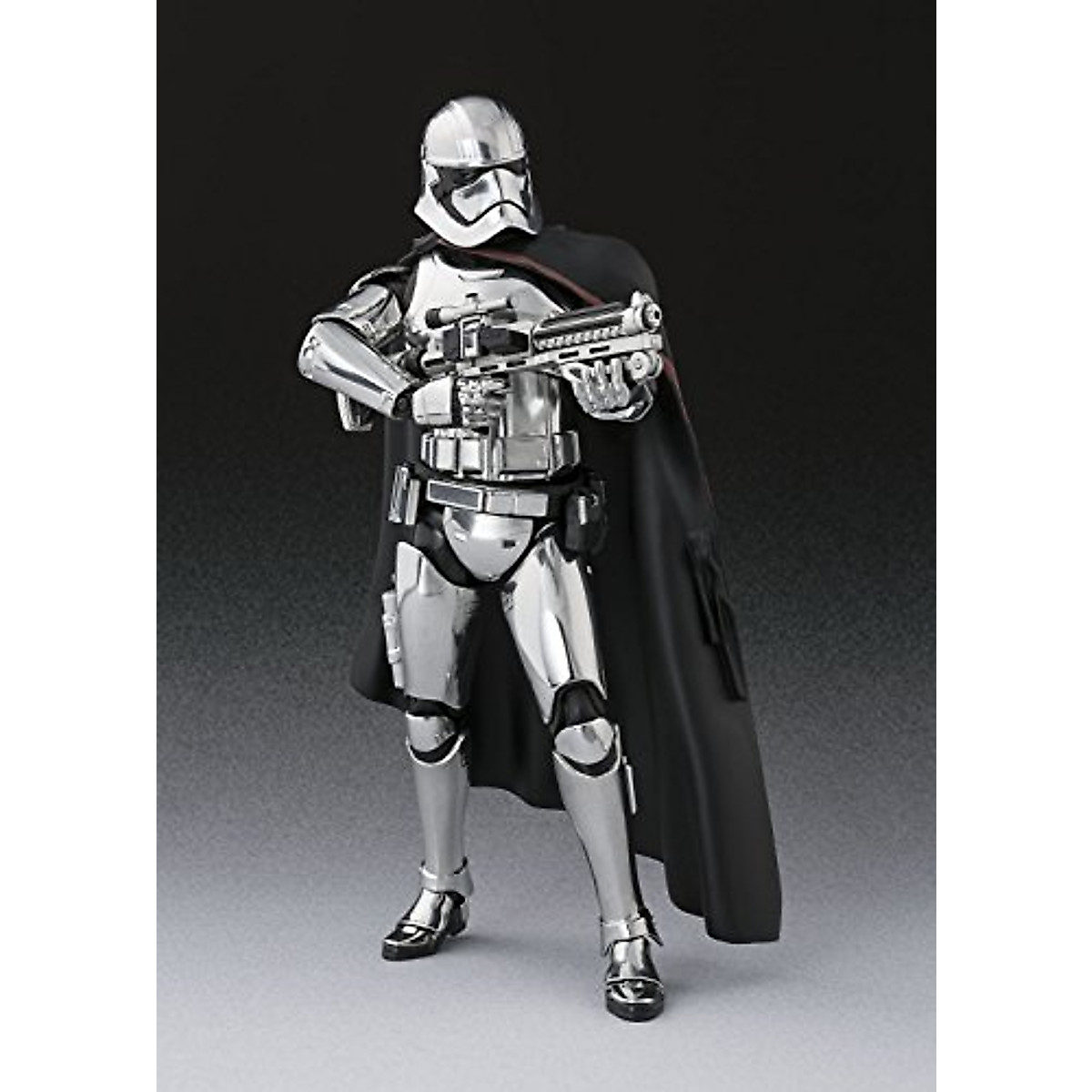 S. H. Figuarts Star Wars CAPTAIN PHASMA (THE LAST JEDI) about 155 mm ABS & PVC painted action figure