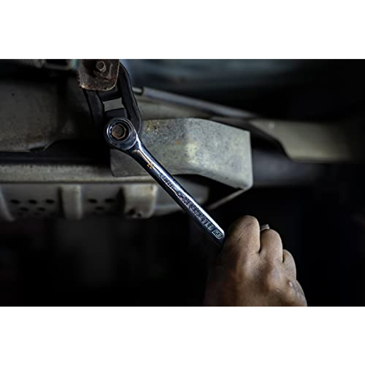 GEARWRENCH 13mm 4 Degree Swing Arch 12 Point Ratcheting Combination Wrench - 86913