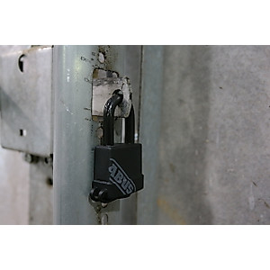 ABUS 70/35 KA Solid Brass Weatherproof Padlock Keyed Alike (Code - 6301), Black