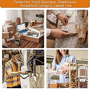 LabelRange LP320 Label Printer – High Speed 4x6 Shipping Label Printer, Windows, Mac, Linux and Chrome OS Compatible, Direct Thermal Printer Supports Shipping, Barcode, Household Labels and More