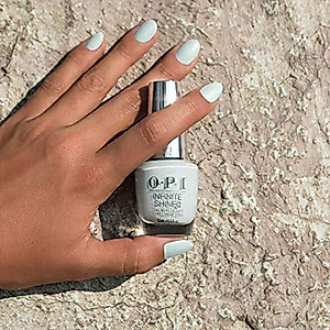 OPI Infinite Shine 2 Long-Wear Lacquer, Mexico City Move-mint, Blue Long-Lasting Nail Polish, Mexico City Collection, 0.5 fl oz