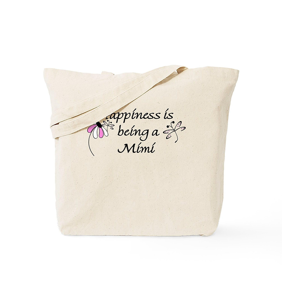 CafePress Happiness Is Mimi Tote Bag Canvas Tote Shopping Bag