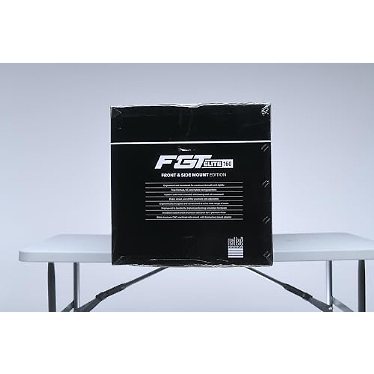 Next Level Racing F-GT Elite 160 Side & Front Plate Edition (NLR-E026)