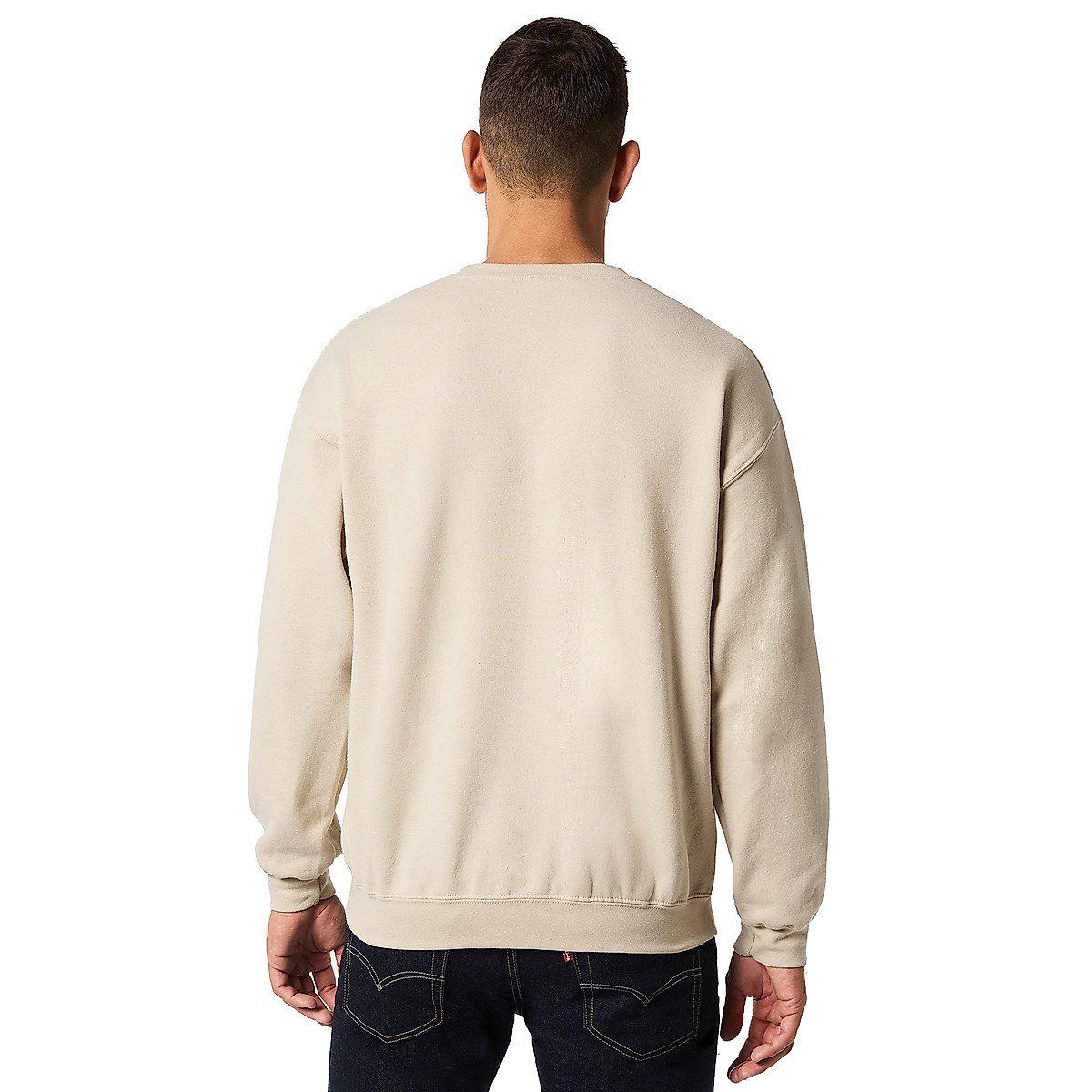 Gildan Men's Heavy Blend Crewneck Sweatshirt - X-Large - Sand