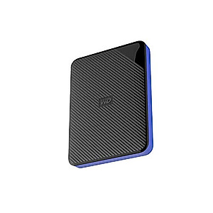 WD 4TB Gaming Drive works with Playstation 4 Portable External Hard Drive - WDBM1M0040BBK-WESN