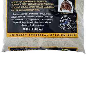 Carib Sea Reptilite Natural Calcium Sand 10LBS