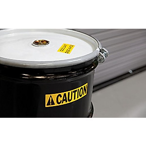 NEOUZA 5PK Compatible for Brother Laminated Tze Tz Label Tape Cartridge 12mmx8m (TZe-Fx631 Flexible ID Black on Yellow)