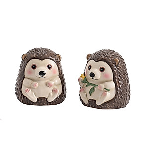 Bico Hedgehog Salt & Pepper Shaker Set, Dishwasher Safe