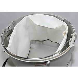 Dust Collection Bag for Stihl SE 61 & SE 62, Stanley, Porter-Cable vacuum cleaners. Reusable.