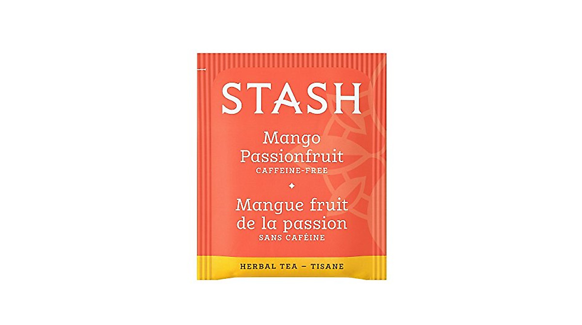 Stash Tea Mango Passionfruit Herbal Tea, 20 Count Box of Tea Bags ...