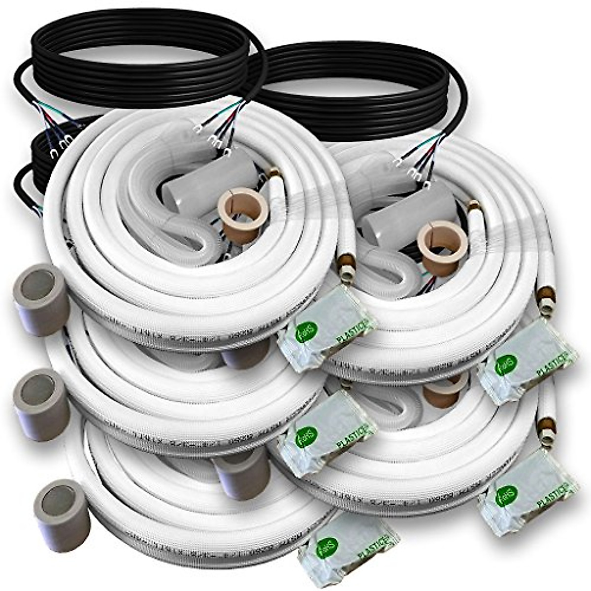 PIONEER Air Conditioner Pioneer Multi Heat Pump, Quint Split (5 Zone)