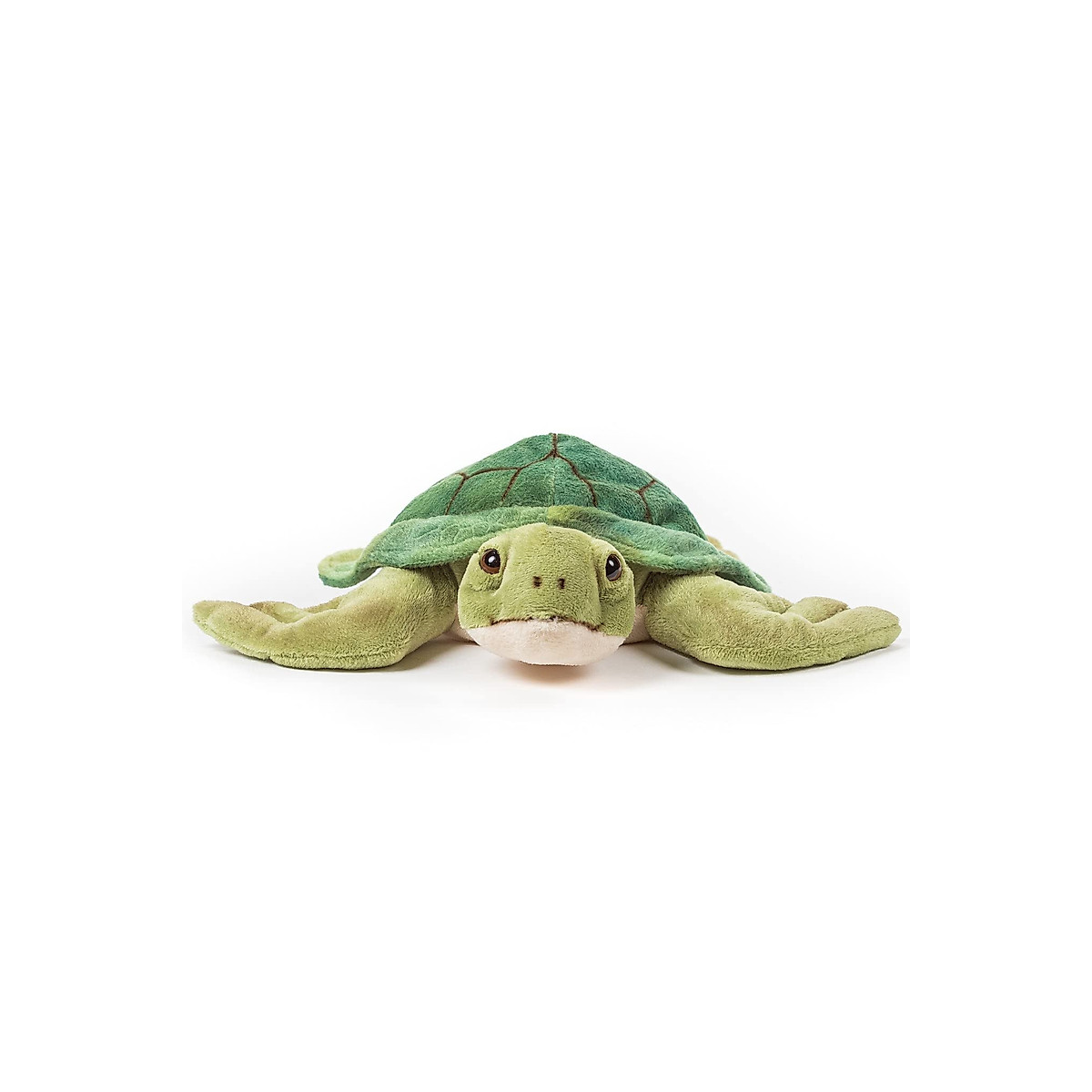 Wildlife Tree 12 Inch Stuffed Sea Turtle Plush Floppy Animal Kingdom Collection