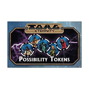 Paizo Inc. Torg Eternity - Possibility Tokens