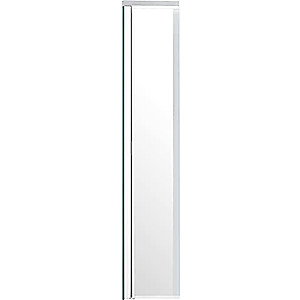 Signature Hardware 950613-53 Pallas 53" x 27-5/8" Lighted Frameless 3 Door Medicine Cabinet with Tunable LED and Electrical Outlet