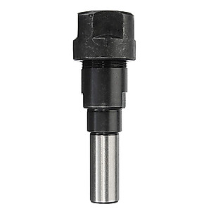 Yakamoz 1/2 Inch Shank Router Collet Extension Chuck, Accepts 1/2-inch Shank Bits, Extends The Router Bit an Additional 2-1/4"