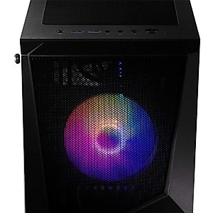 MSI Codex R (Tower) Gaming Desktop, Intel Core i5-10400F, GeForce RTX 2060, 16GB Memory, 500GB SSD + 1TB HDD, WiFi 6, VR-Ready, Windows 10 Home Adv. (10SC-033US)