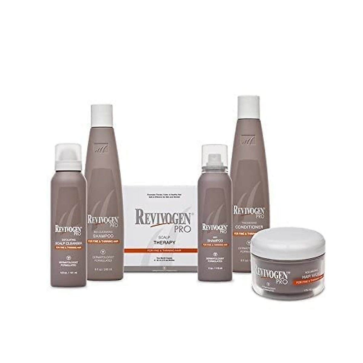 Revivogen Pro Bio-Cleansing Shampoo - DHT Blocker for Hair Loss and Thinning Hair, Suitable for Women and Men's Hair Routine, 8oz