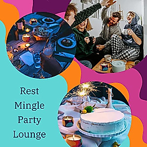 Scented Candles Gift Set from Soy Wax, 4 Packs of 4.4oz, Essential Oil, 120H Burning, for Relaxation, Aromatherapy, Ideal for Women, Birthday, Valentine's Day, Mother's Day, Candles for Home Ambient