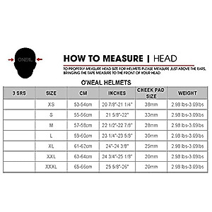 O'Neal 0627-431 3SRS Adult Helmet Voltage, Black/Pink, XS