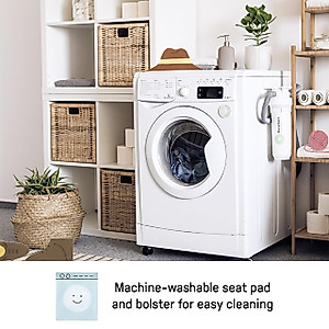 Ingenuity Keep Cozy 3-in-1 Grow with Me Vibrating Baby Bouncer Seat & Infant to Toddler Rocker - Spruce, Newborn and up