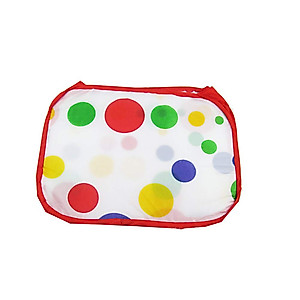 Small Animals Bed Supplies 1pc Playpen Folding Portable Lightweight Cartoon Safe Fence Playpen Playing Basket for