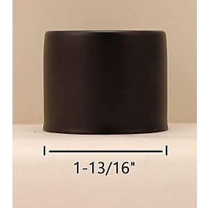 Plumb USA Repair Kit/Renovation Kit Fits Delta Faucet RP54870, Series 600 All Metal Parts Tub and Shower Trim Kit, with Lever Handle, Matte Black Finish