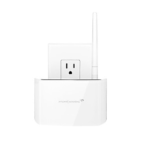 Amped Wireless High Power Compact AC Wi-Fi Range Network Extender (REC15A)