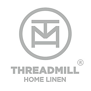 Threadmill King Size Pillow Cases Set of 2-100% Pure Cotton 300 Thread Count Sateen Weave Beige Pillow Cases - Ultra Soft & Silky, Comfortable Bed Pillow Covers - Hotel Quality Pillow Protectors