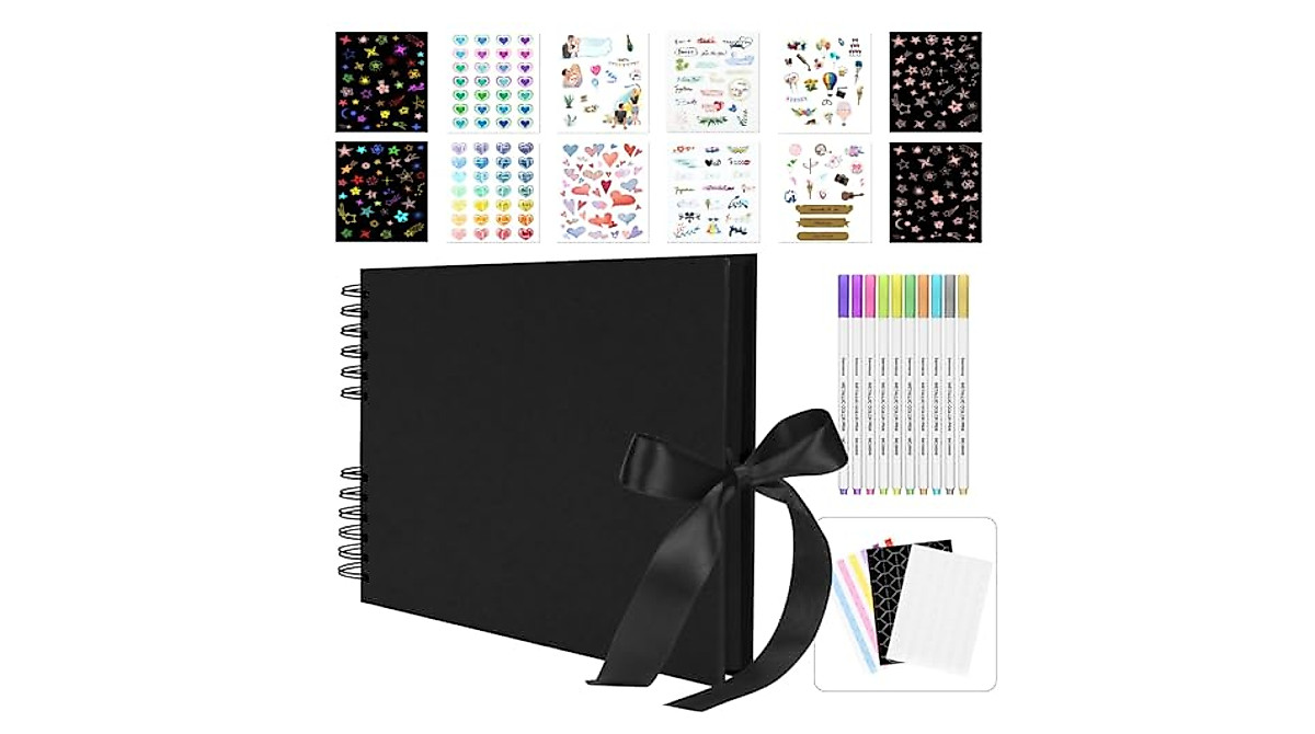 bemece Scrapbook - Extra Large DIY Photo Album