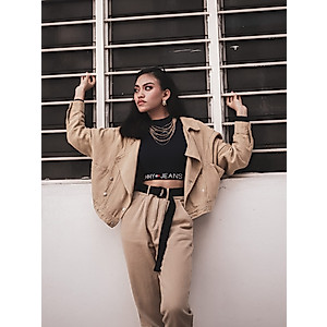 Funtery 3 Pieces Men Canvas Belt with Metal Double D Ring Buckle Military Style Casual Belts Fabric Canvas Waist Belts Closure Canvas Cloth Belts for Men and Women (Army Green, Black, Dark Blue)