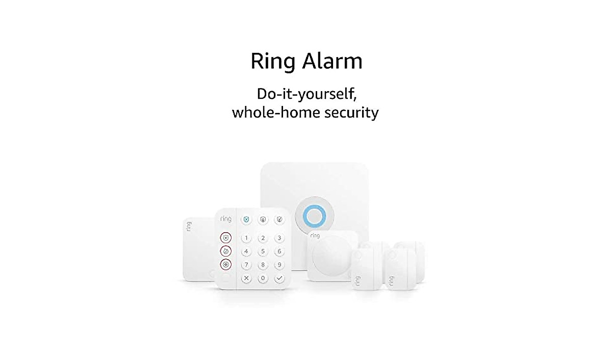 Secure Your Home with Certified Refurbished Ring Alarm Kit