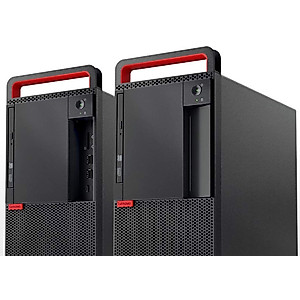 Lenovo ThinkCentre M910T Tower Desktop Computer - Intel Core i5-7500 Upto 3.8GHz, 16GB Ram, 256GB SSD, AC Wi-Fi, Bluetooth, DisplayPort, HDMI 4K Support, DVD-RW - Windows 10 Pro (Renewed)