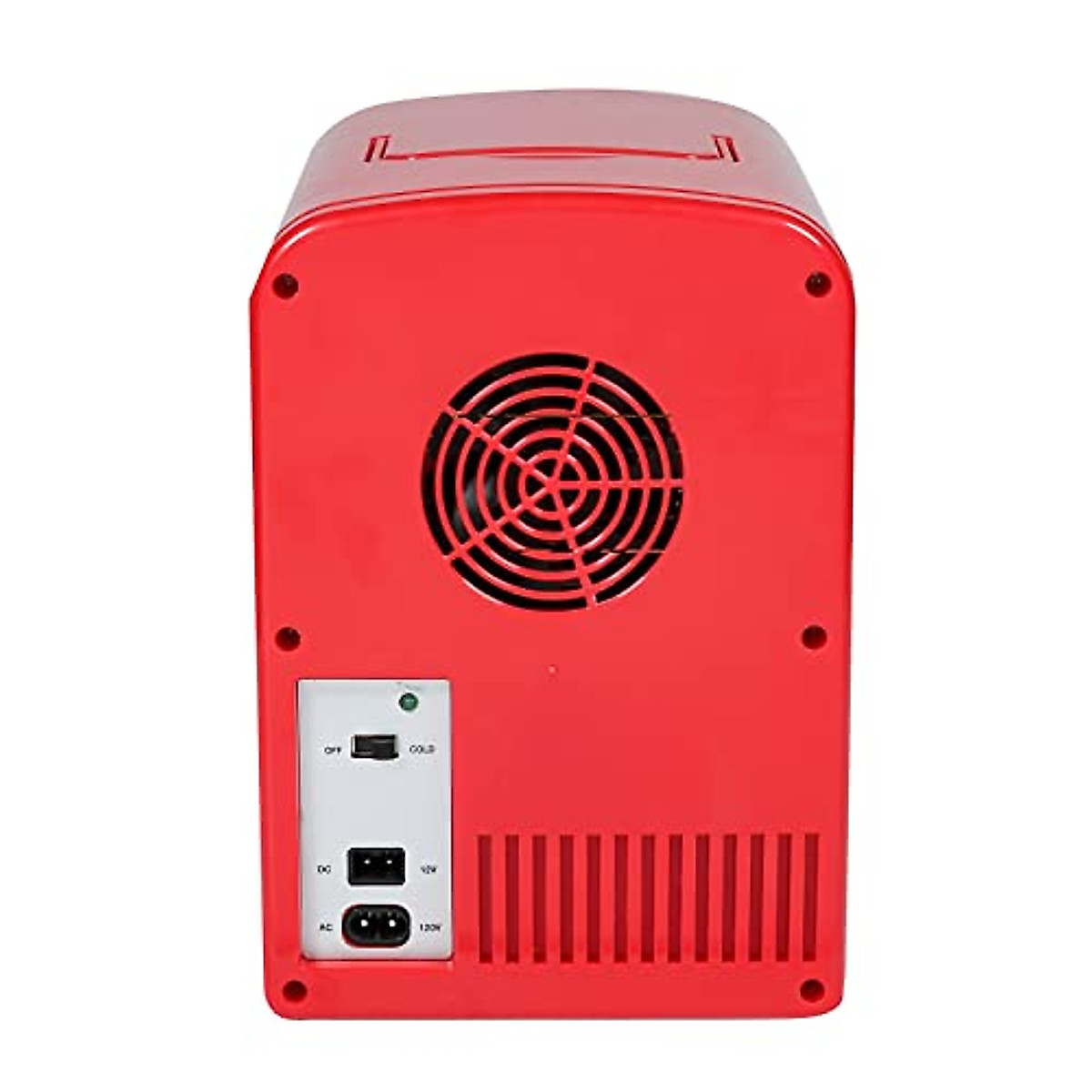 Frigidaire EFMIS175-RED Portable Mini Fridge-Retro Extra Large 9-Can Travel Compact Refrigerator, 5L, RED