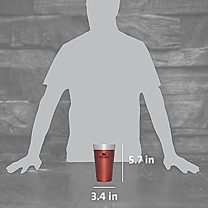 Stanley Adventure 16OZ Vacuum Pint Cinnamon Set 4PK