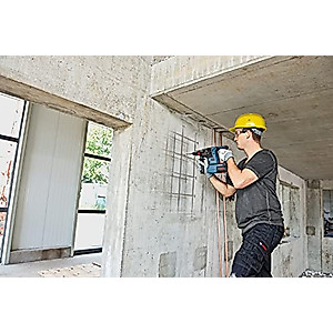 Bosch Professional 18V System GBH 18V-26 Cordless Rotary Hammer (SDS Plus, Impact Energy: 2.6 J, max. Drilling Diameter: Concrete/Steel/Wood 26/13/30 mm, excluding Batteries and Charger, in Carton)