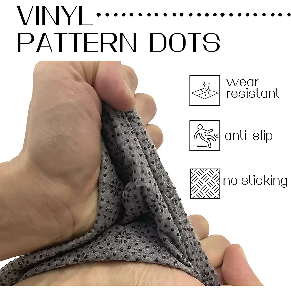 72х120 Inch Large Final Backing Cloth Non Slip Fabric Vinyl Primary Tufting Cloth with Plum Blossom Pattern Big Backing Fabric Antislip Tufting Fabric Rug Backing for Tufting Rug Making Supplies