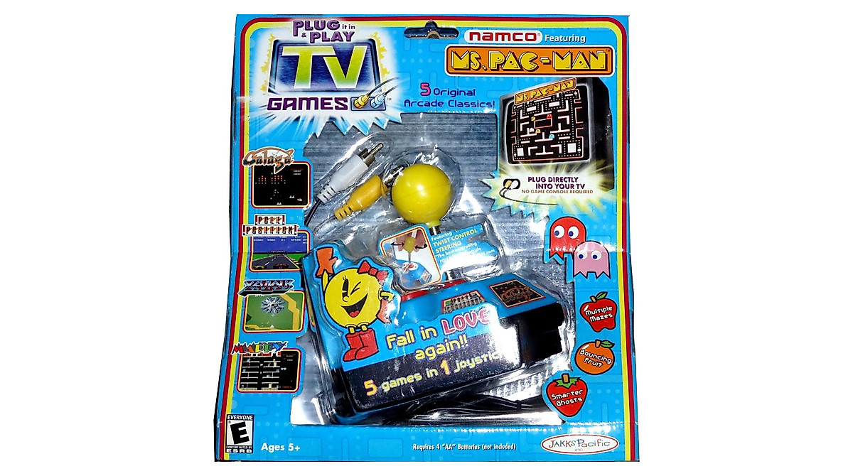 Play Ms. Pac-Man & Friends – Ultimate Plug & Play Action