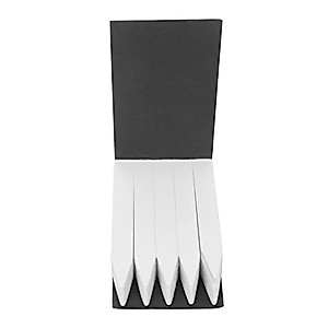 YZSHILIUHUA 100pcs Perfume Test Strips for Essential Oils and Fragrances, Disposable Testing Paper with Black Cover for Quick Scent Classification and Aroma Evaluation