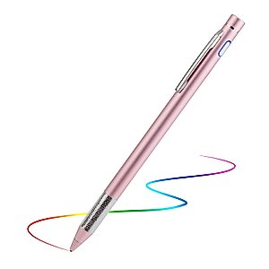 Stylus Pencil for Lenovo Smart Tab M10 Plus 2nd/3rd Gen Pen,Minilabo Touch Screens Digital Stylus Pen with 1.5mm Fine Tip Stylist Pen for Lenovo Smart Tab M10 Plus Drawing and Writing Pencil,Pink