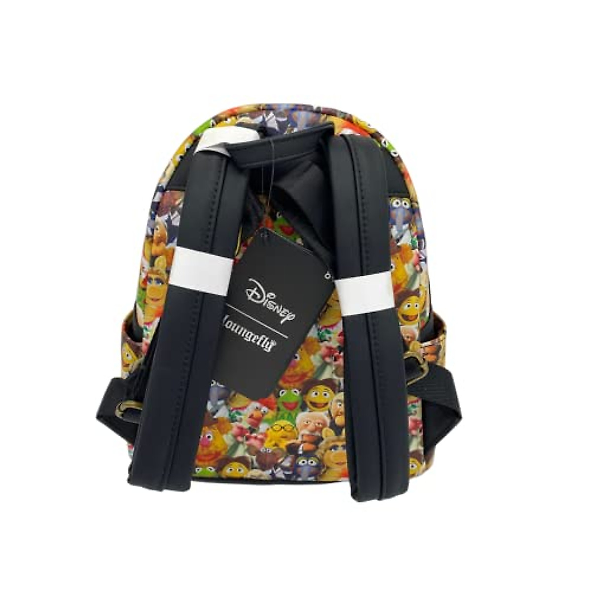 Loungefly Exclusive Muppets All Over Print Double Strap Shoulder Bag