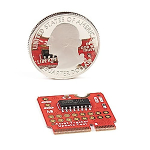 SparkFun MicroMod Update Tool-CH340C USB-Serial Converter 8 Pairs of PTH Connections w/Split pad Jumper Links 3.3V Interface MicroMod Asset Tracker Carrier Board or SARA-R510M8S Module USB-C